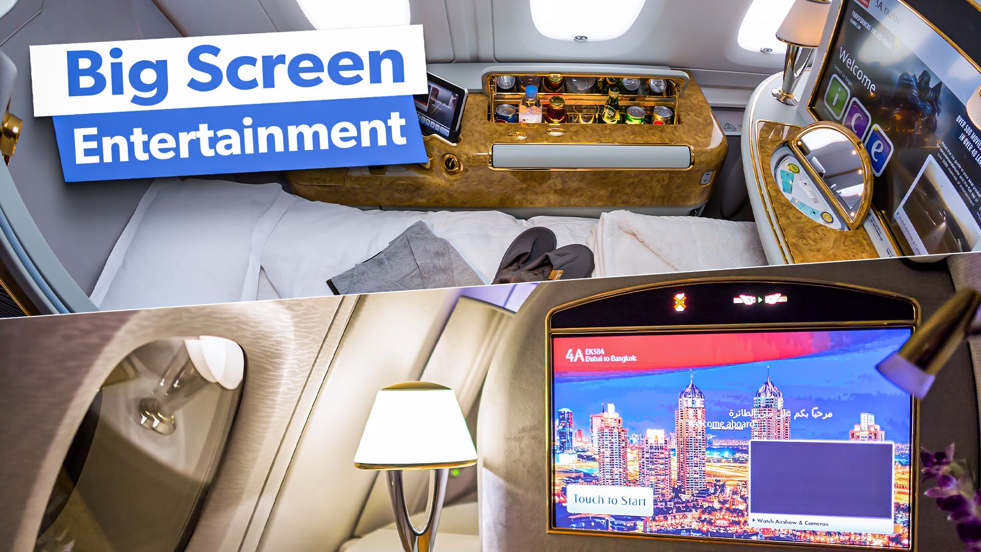 Top 5: These Are The World's Largest Inflight Entertainment Screens