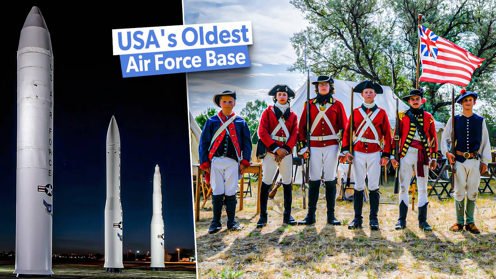 What Is The Oldest USAF Base?