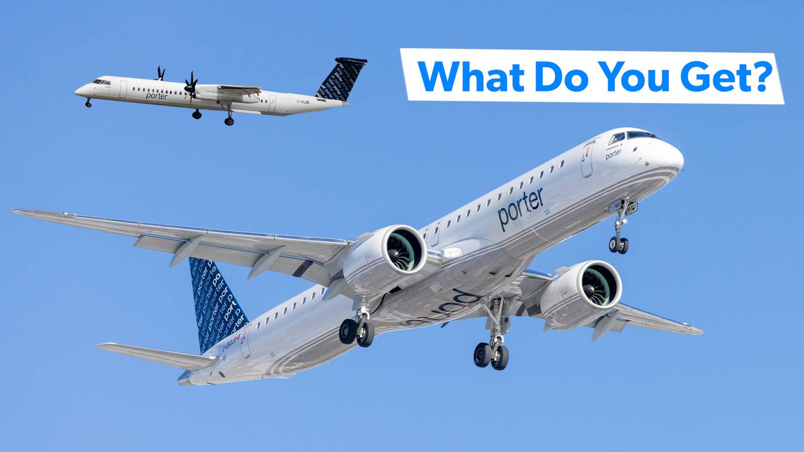 Explained: Porter Airlines' Various Ticket Types