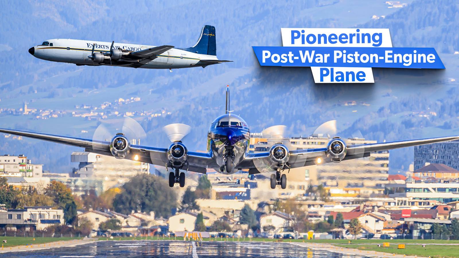 A Closer Look: The Story Of The Douglas DC-6