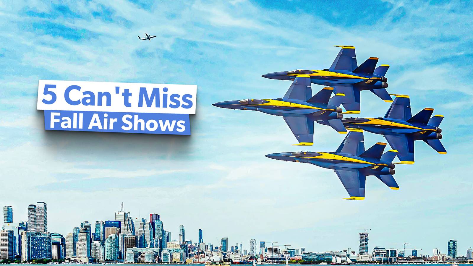 5 Can't-Miss US Military Air Shows You Should Add To Your Autumn Calendar