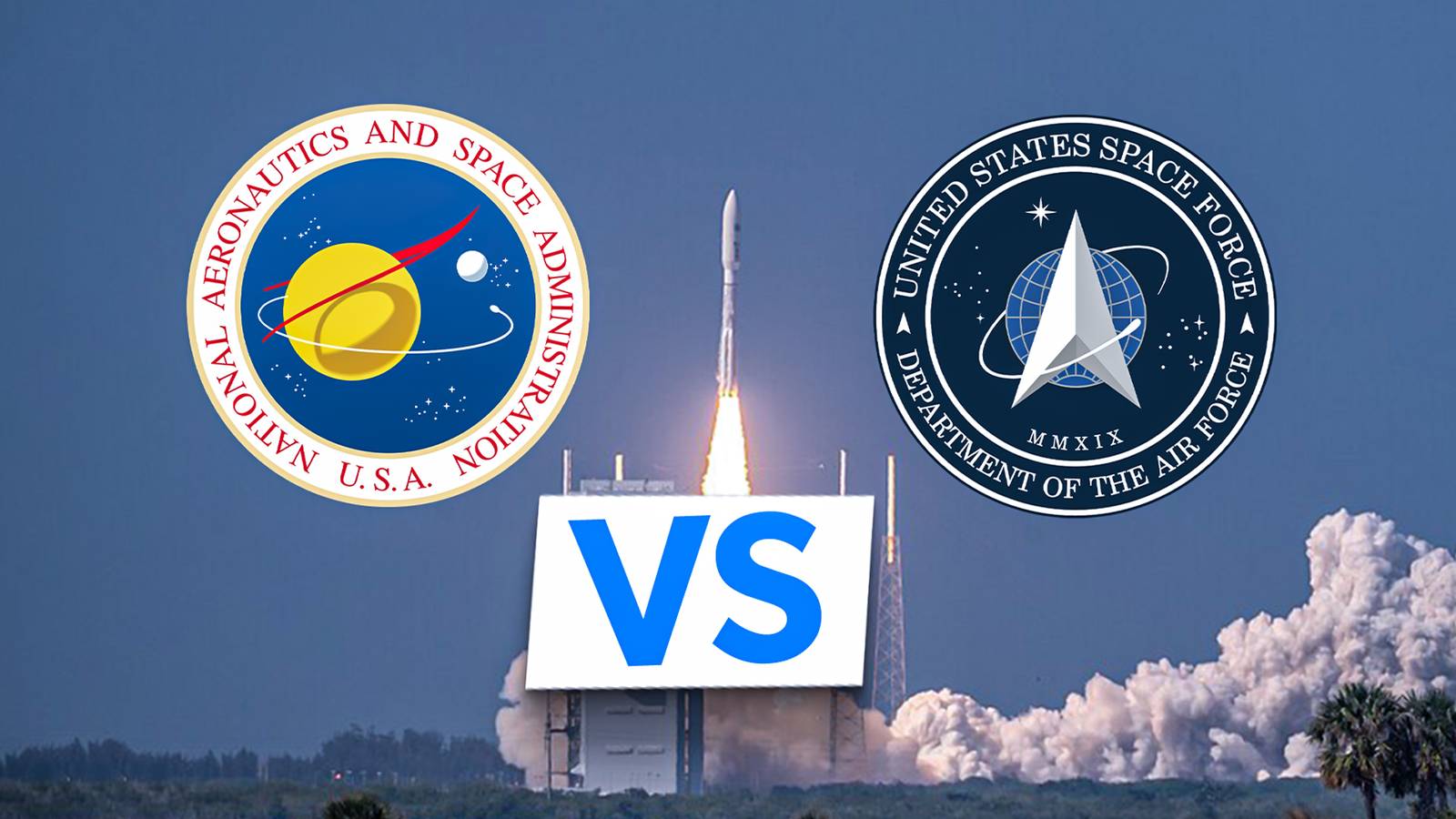 5 Ways The US Space Force Is Different From NASA