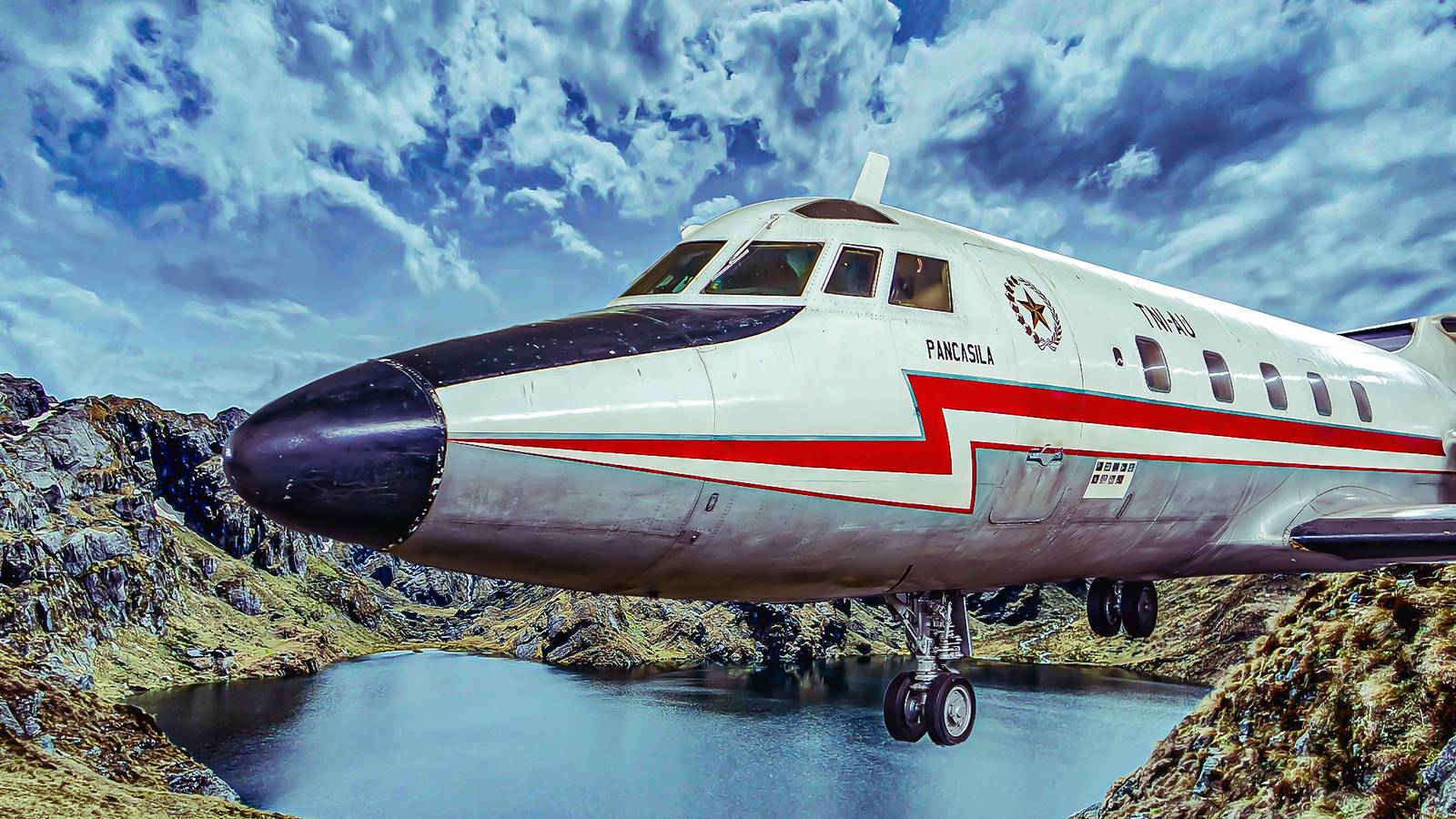 The Unique Aircraft Owned By Elvis Presley