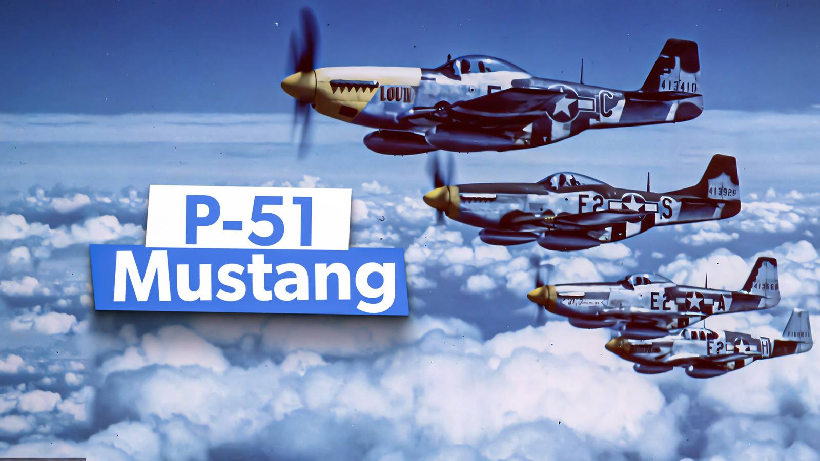 Top 5: The Most Iconic Single-Engine Aircraft Of WWII