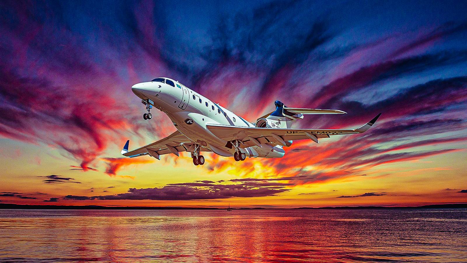 5 Features On The Embraer Praetor Series