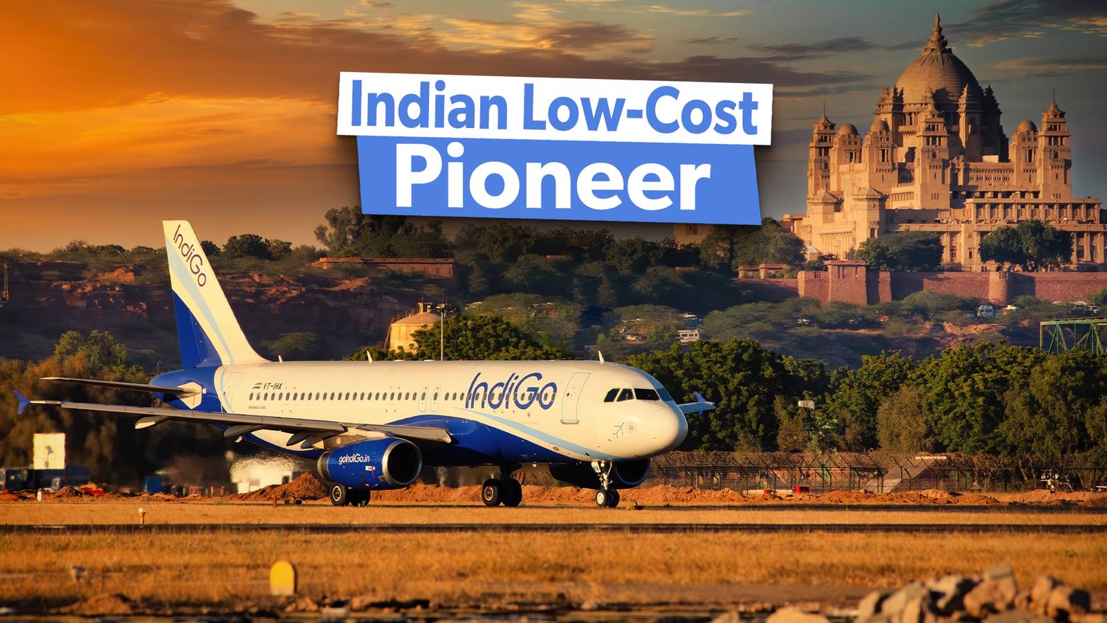 How was IndiGo created?