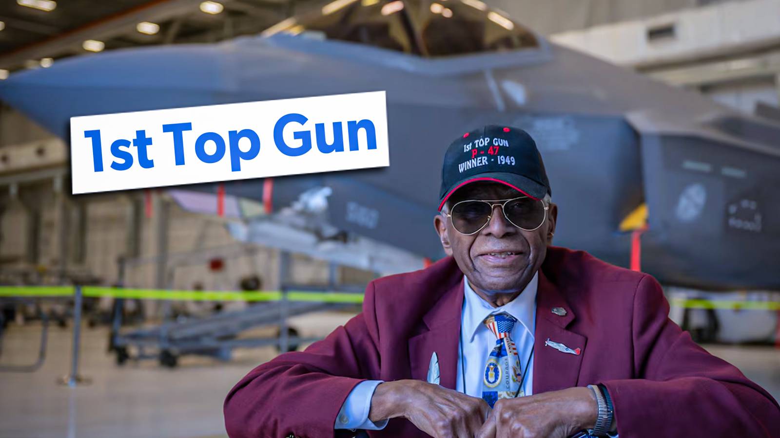 The 1st Top Gun: Tuskegee Airman James H. Harvey II