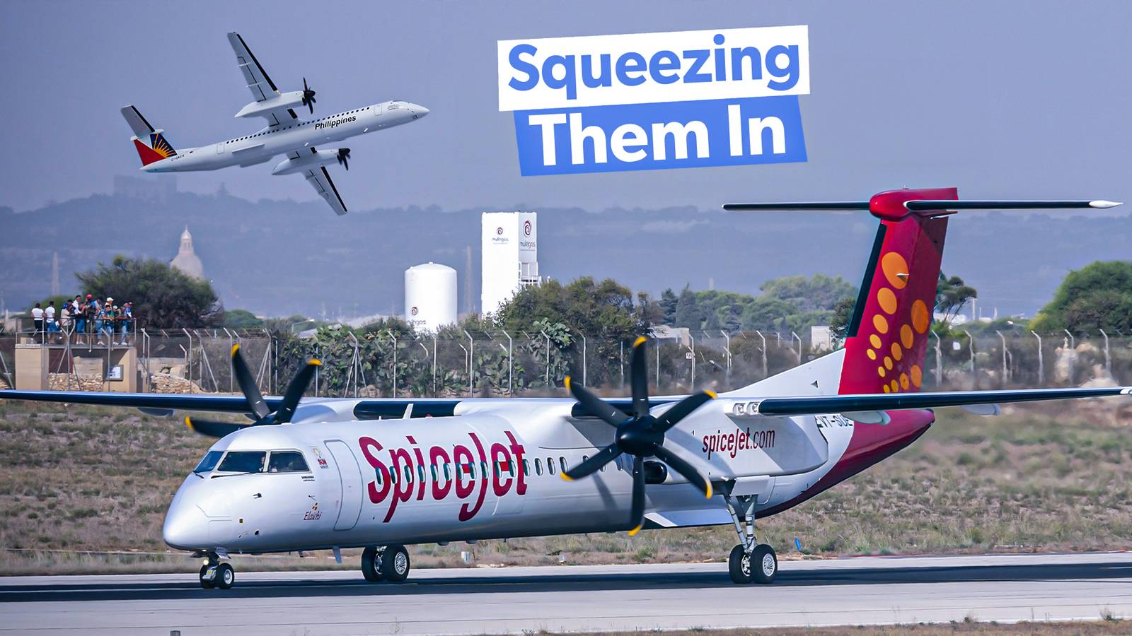 High-Density Turboprops: These Airlines Operate The Active Dash 8 ...