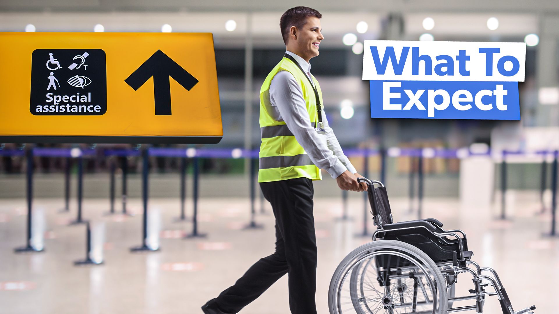 Airport Assistance: Here's What Passengers Can Expect When Flying With ...