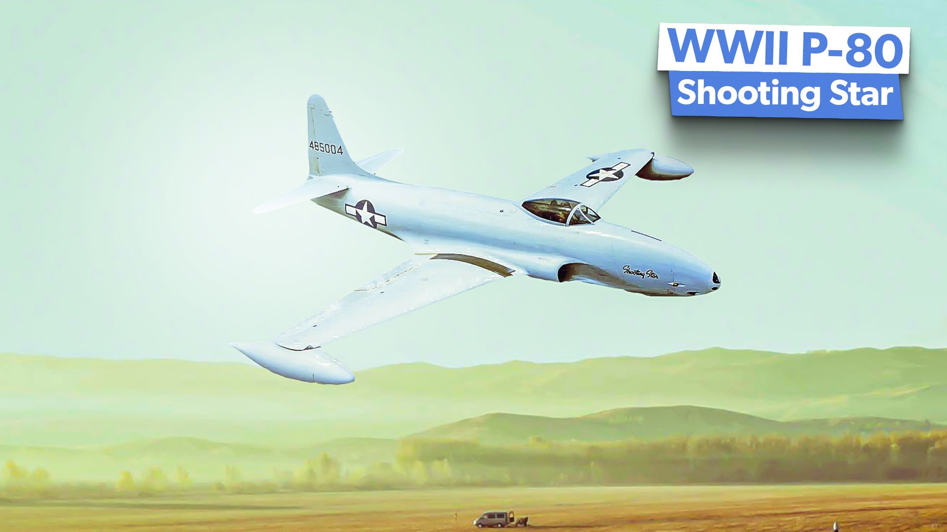 How The WWII USAAF P-80 Shooting Star Influenced Modern American Jet ...