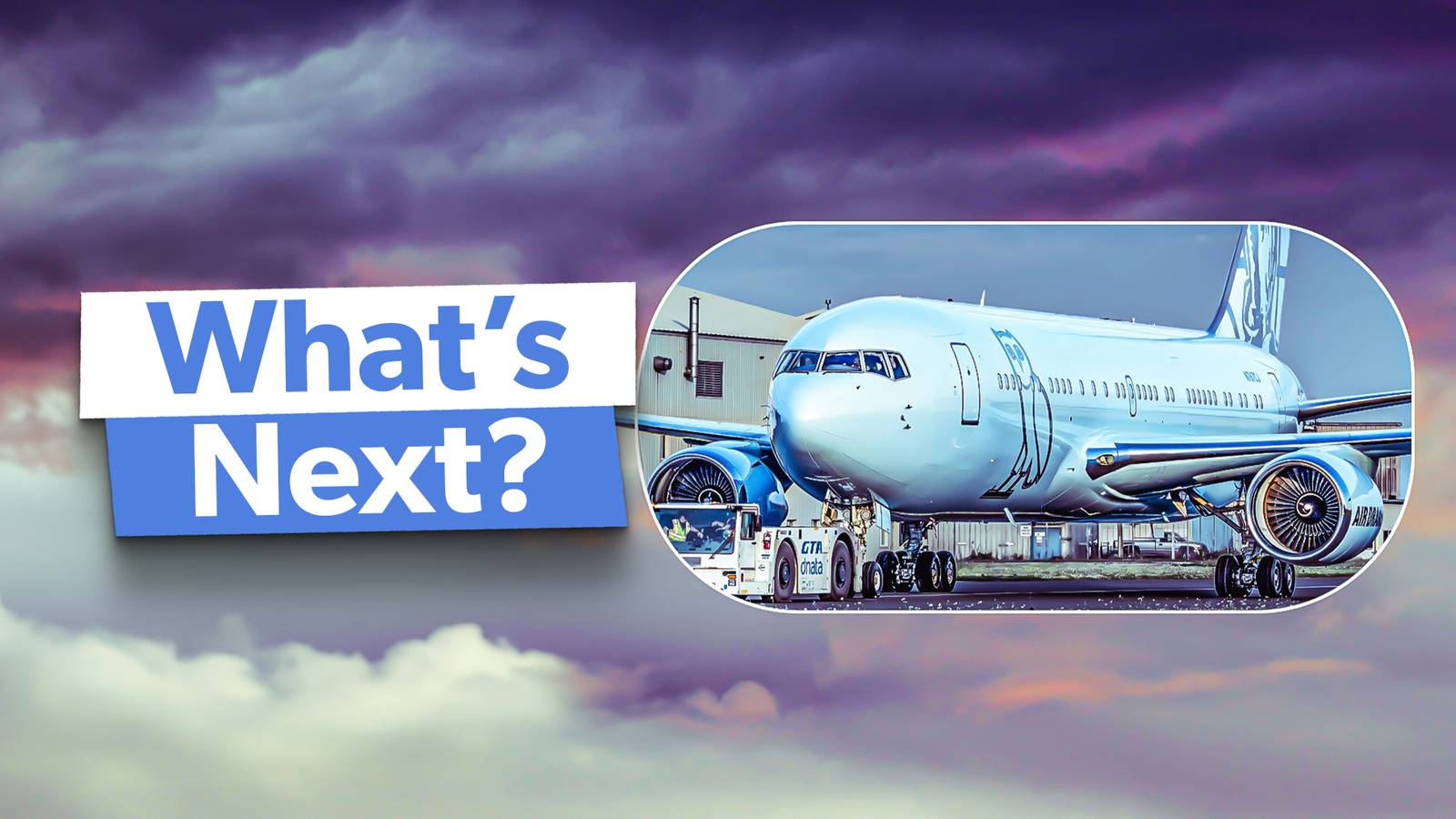 Drake Unveils New Livery For Air Drake 2