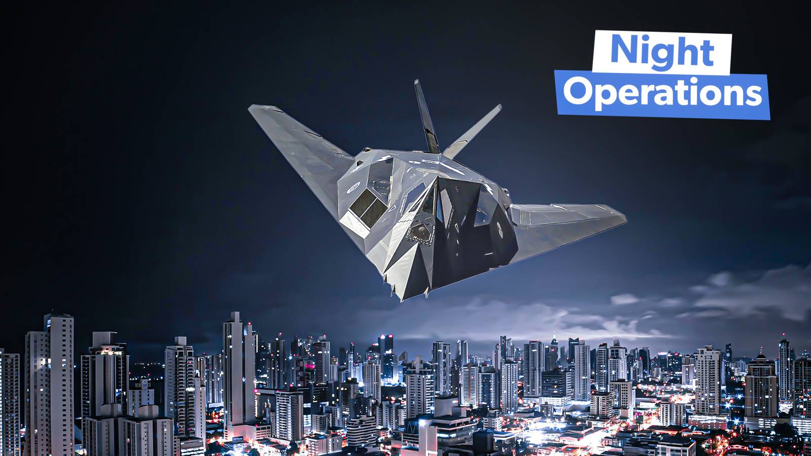 5 US Fighter Jets For Night Operations