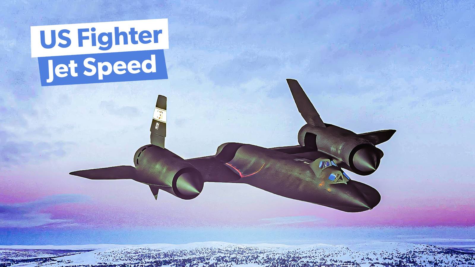5 US Fighter Jets Known For Their Speed