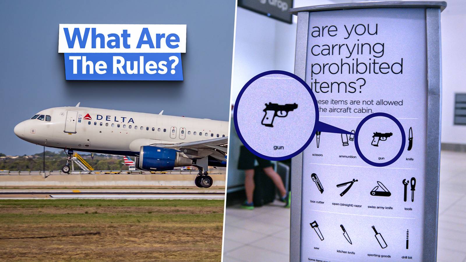 Flying With Firearms: Dos and Don'ts For US Air Passengers