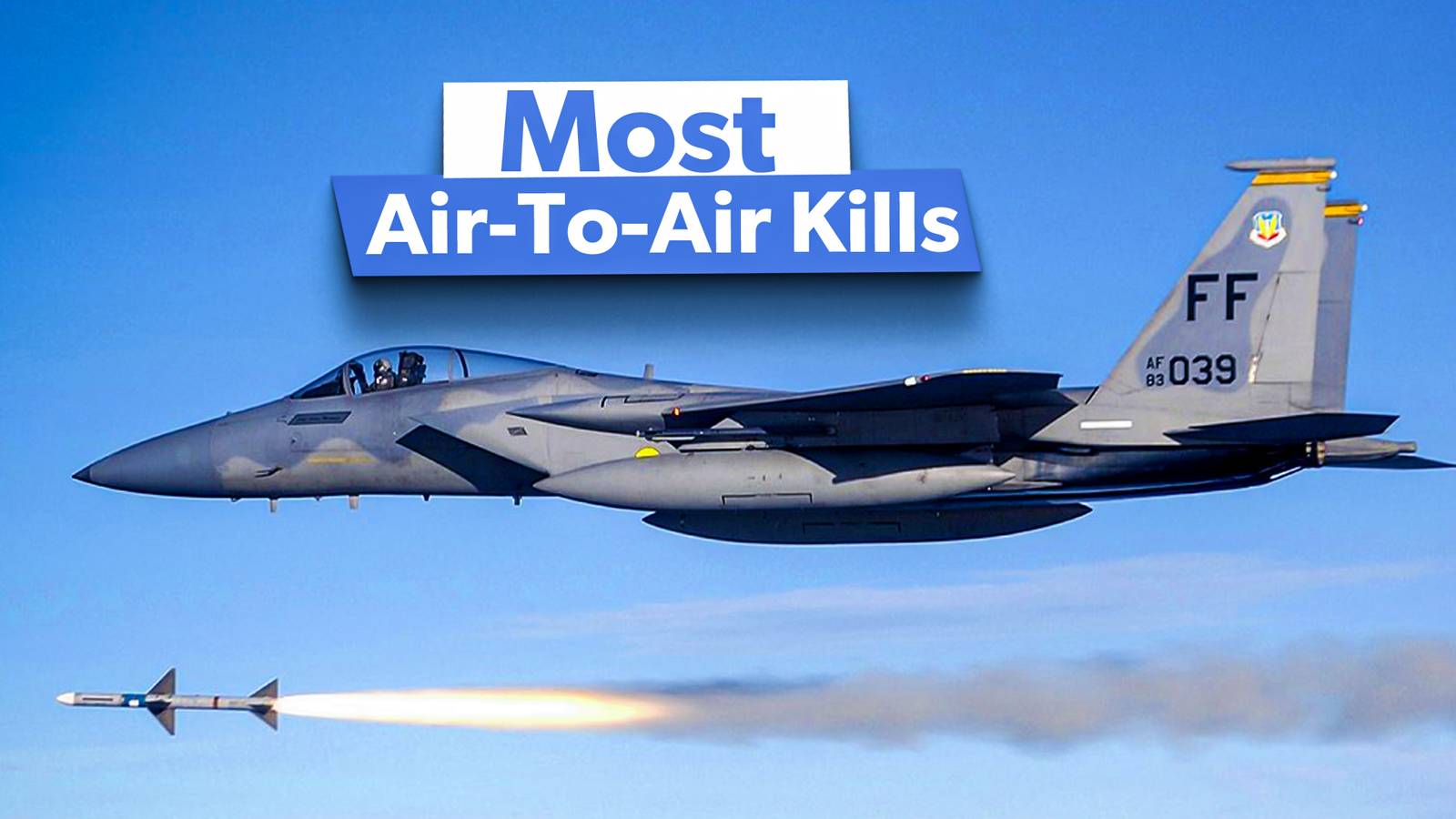 Which US Fighter Jet Has The Most Air-To-Air Kills?
