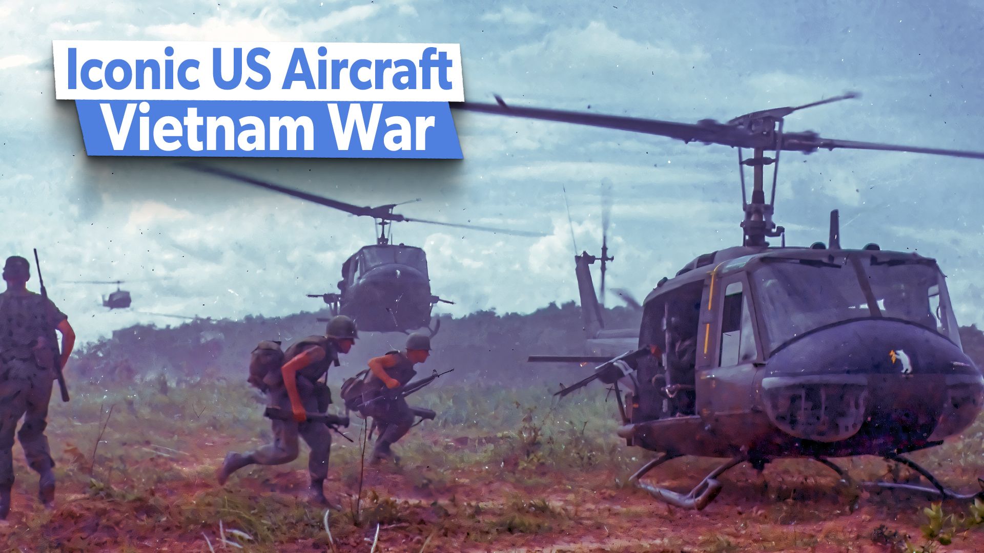 Top 5 Iconic US Aircraft From The Vietnam War