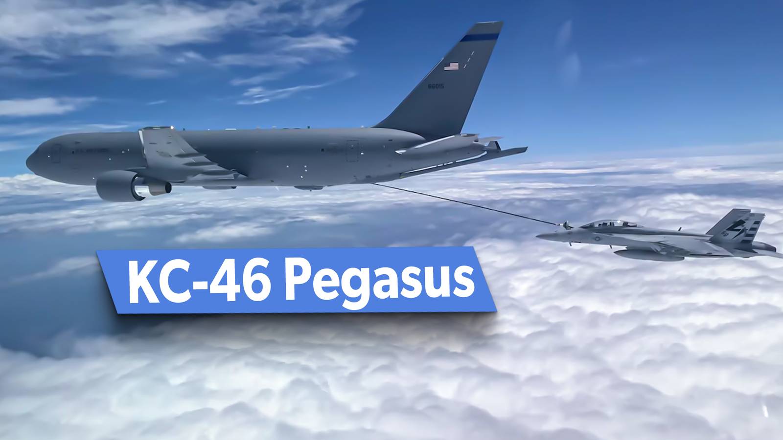 What Are The Main Functions Of The US Military KC-46 Pegasus?