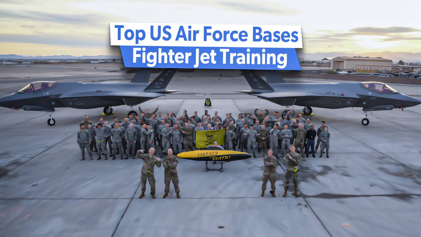 Examined: The Top 5 US Air Force Bases for Fighter Jet Training