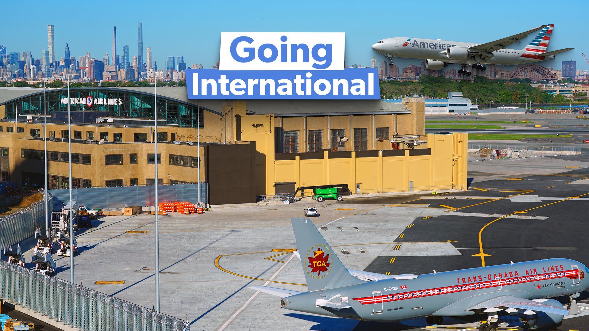 Which Airlines Operate The Most International Flights To & From The US?