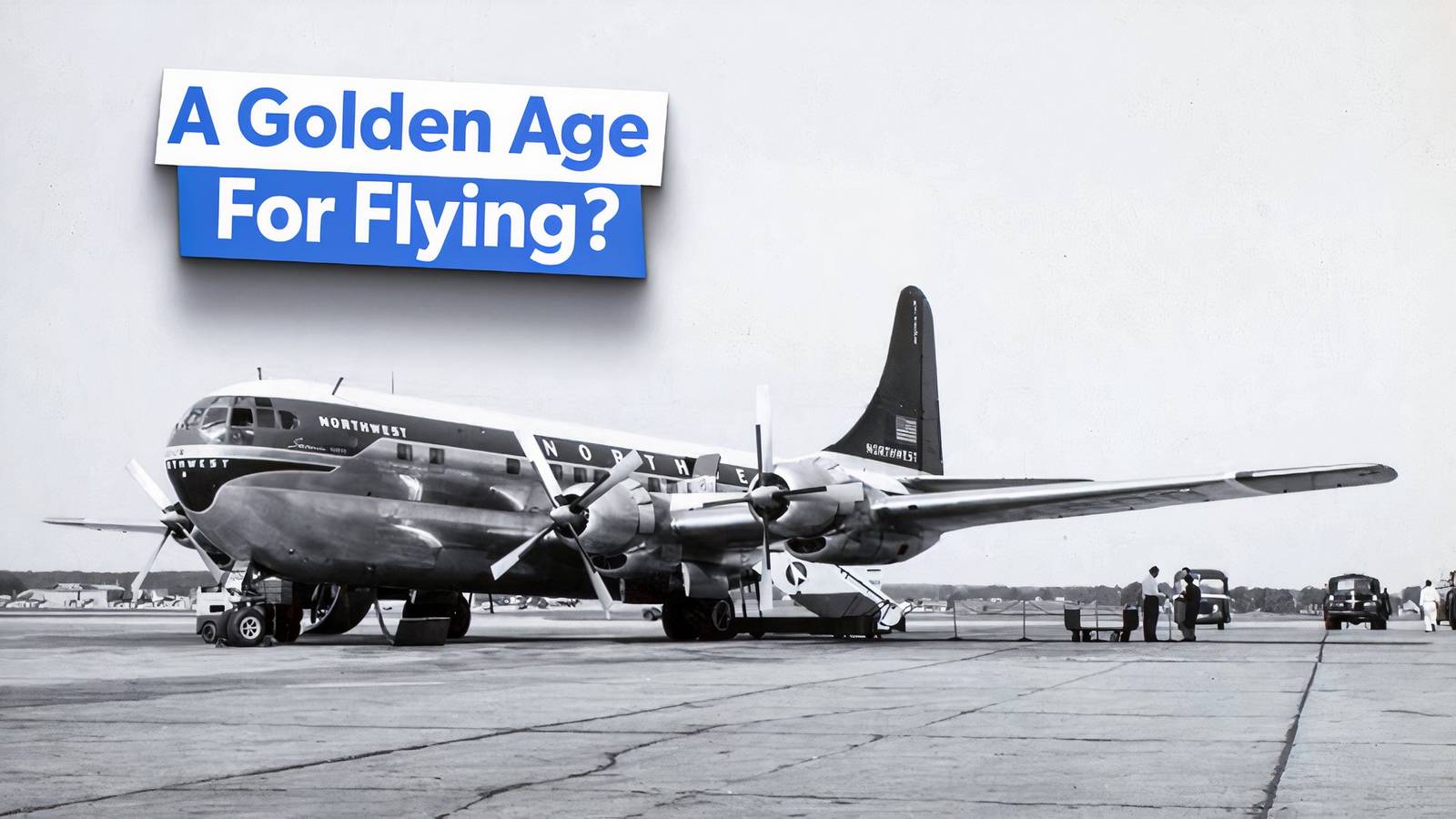 A Golden Age For Flying? These Were The Kinds Of Airliners You Could ...