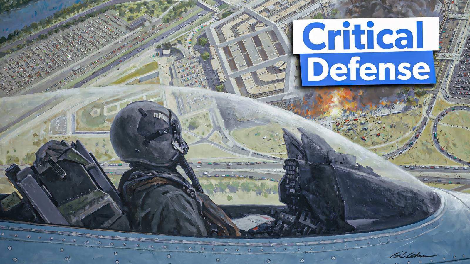 Critical Defense: US National Guard Fighter Jet Deployments On 9/11