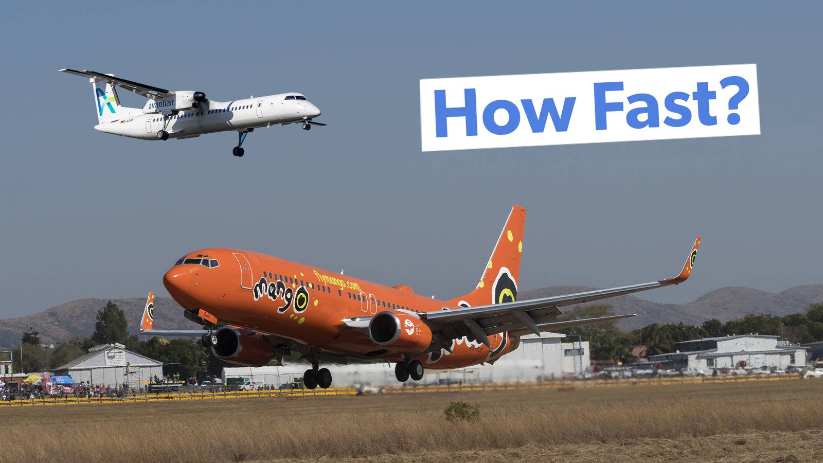 How Fast Do Different Types Of Commercial Aircraft Fly?