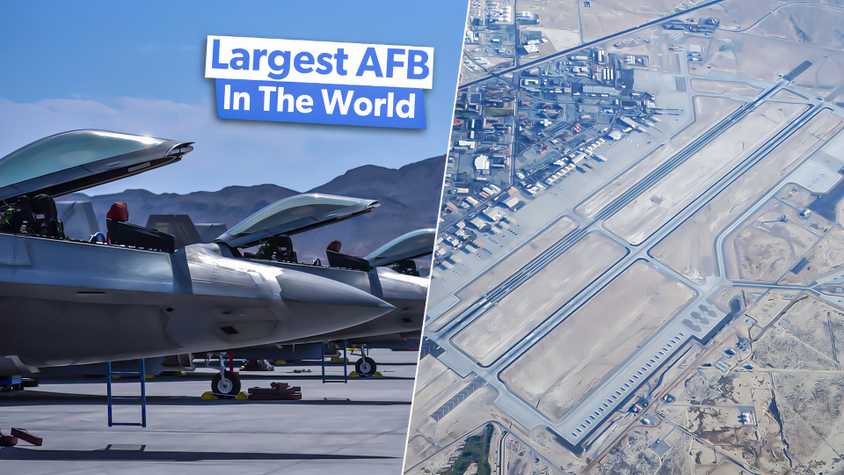 Examined: The Top 5 US Air Force Bases for Fighter Jet Training
