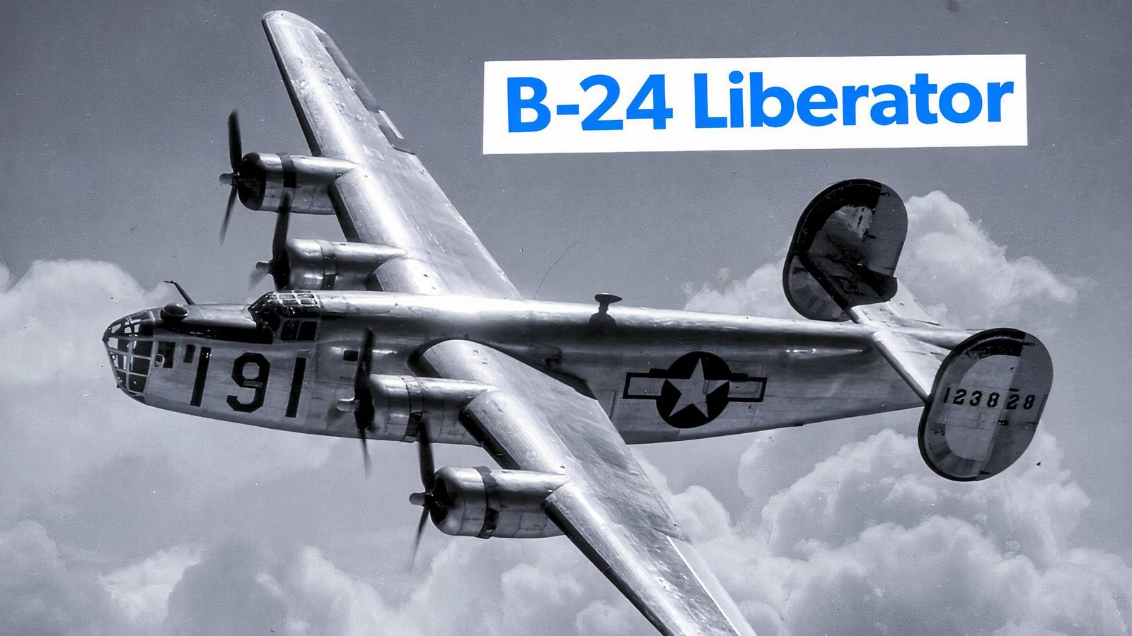 How The WWII USAAF B-24 Liberator Benefited From Advances In Airborne Radar