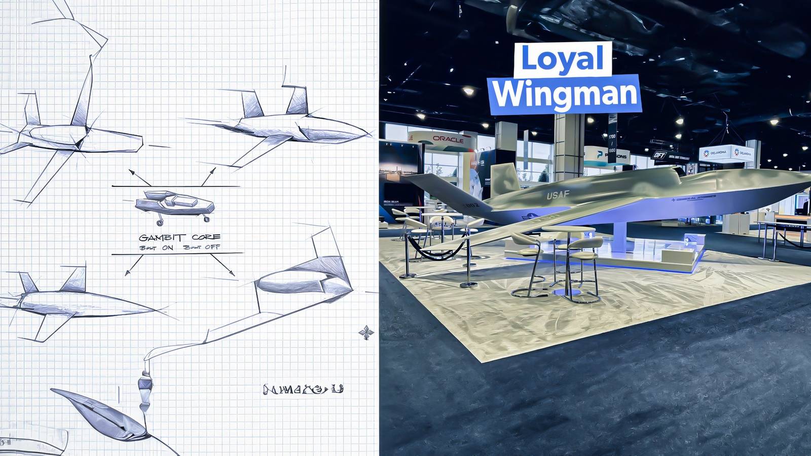 5 Fast Facts On The USAF Collaborative Combat Aircraft "Loyal Wingman" Drone Program