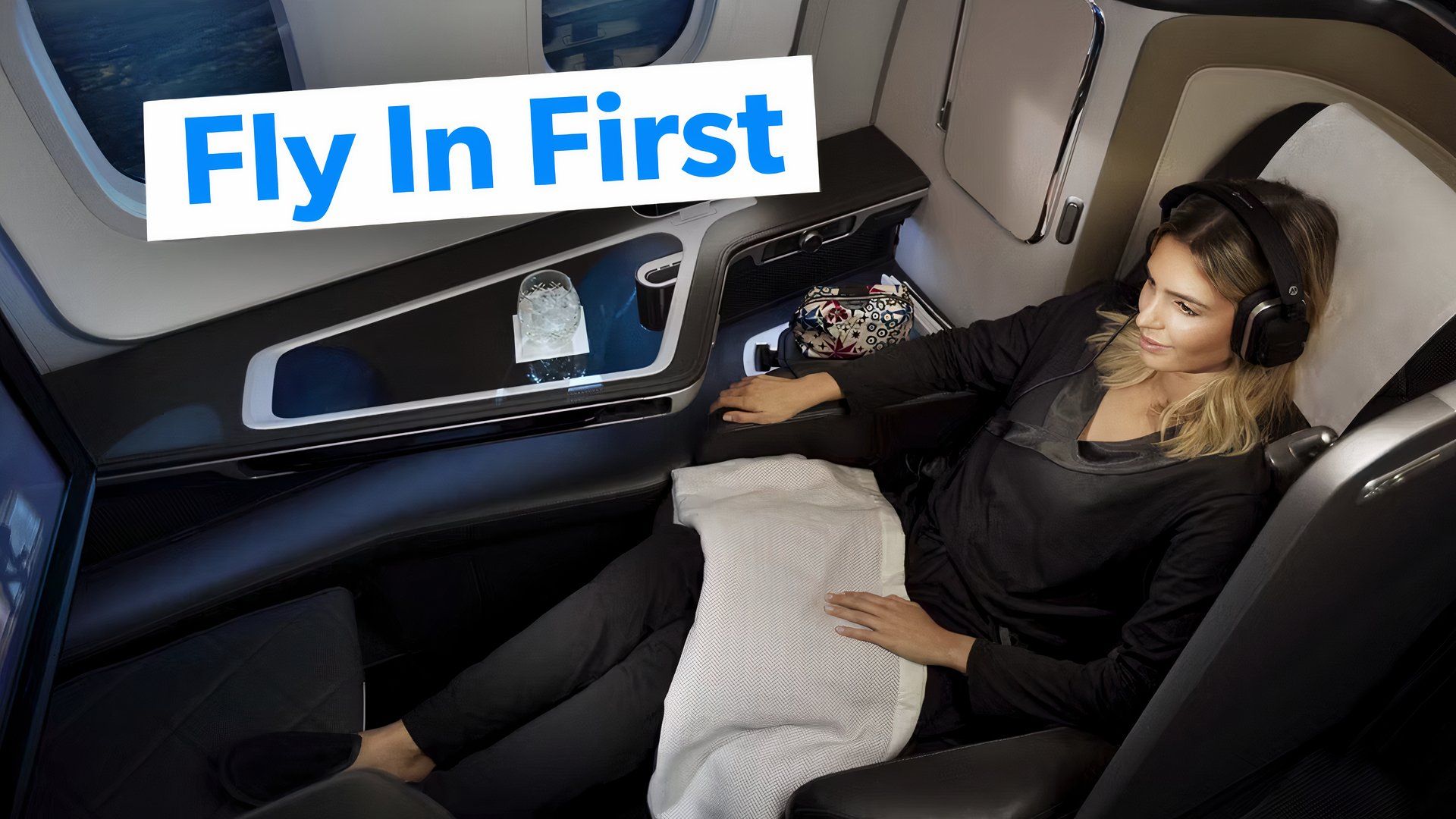 Which Airlines Allow You To Book First Class Flights Using American ...