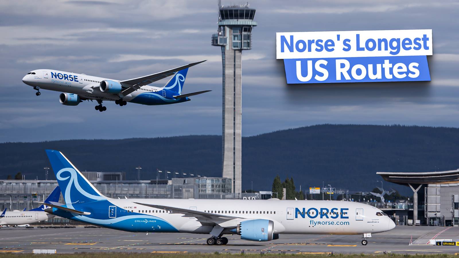 Top 5: These Are Norse Atlantic's Longest US-Bound Routes