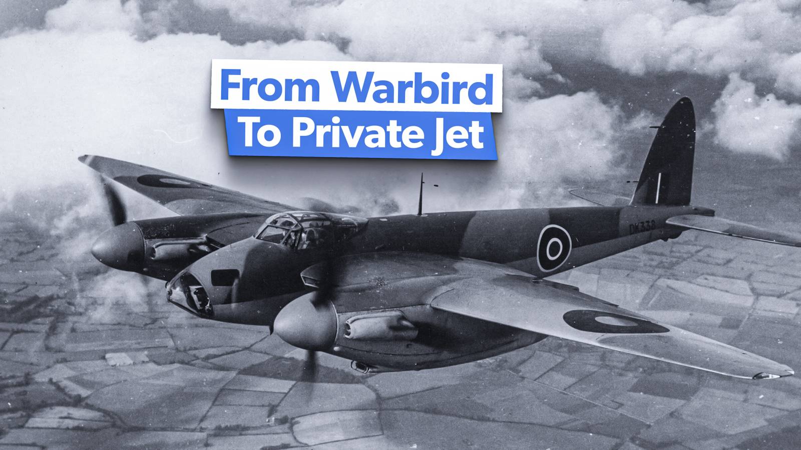 From Warbird To Private Jet: The De Havilland Mosquito