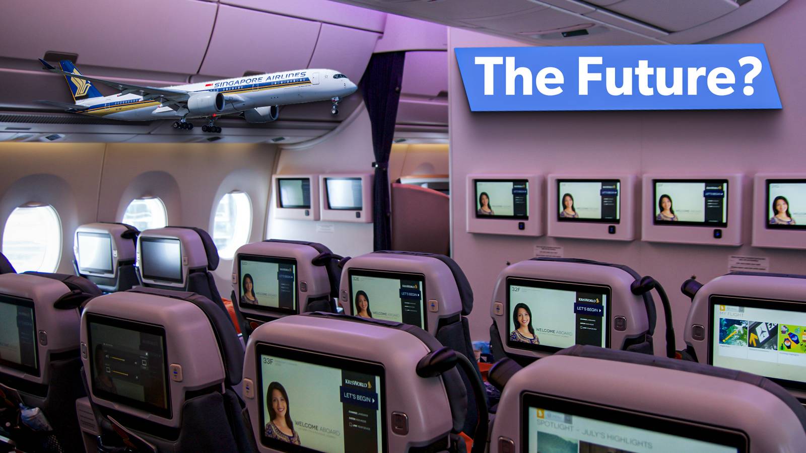 No Economy Class Seats: Are All-Premium Services The Future Of Ultra ...