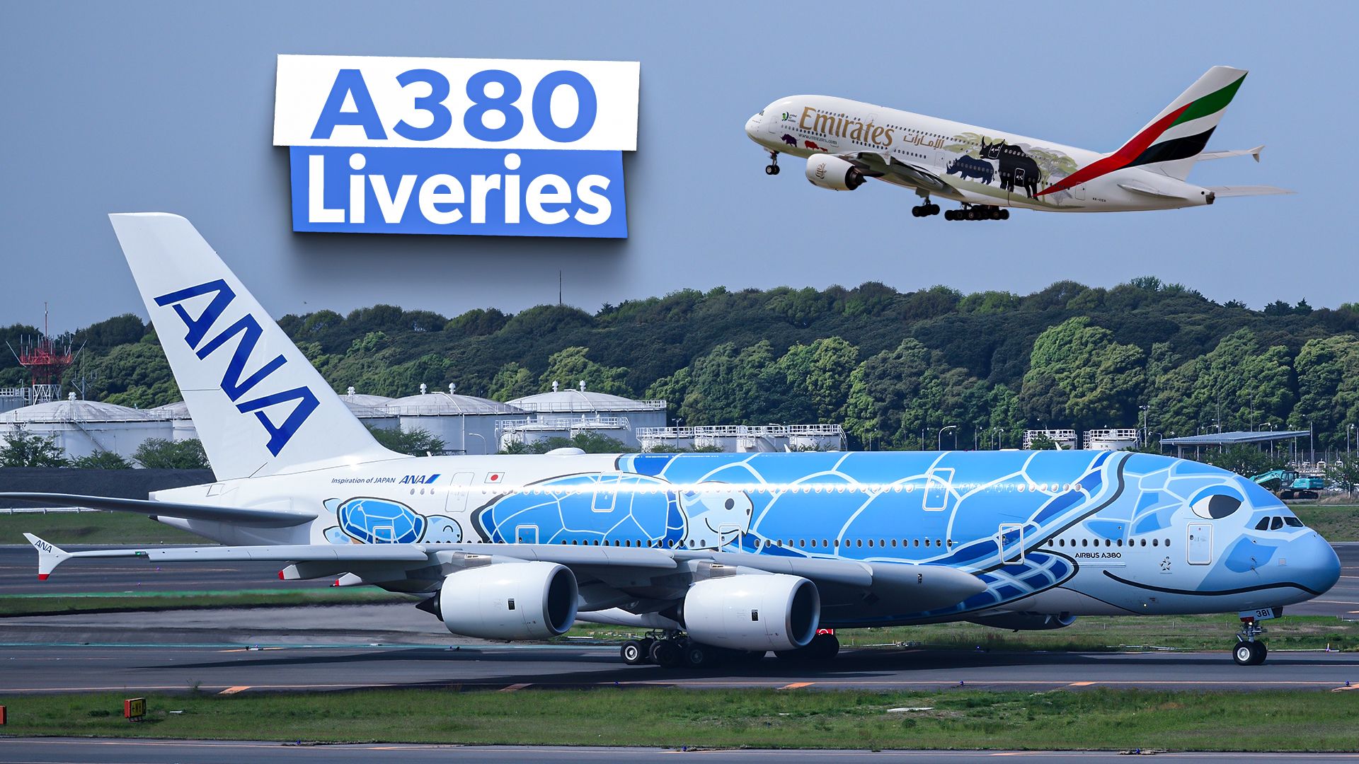 Top 5: The Best-Looking Liveries To Grace The Airbus A380's ...