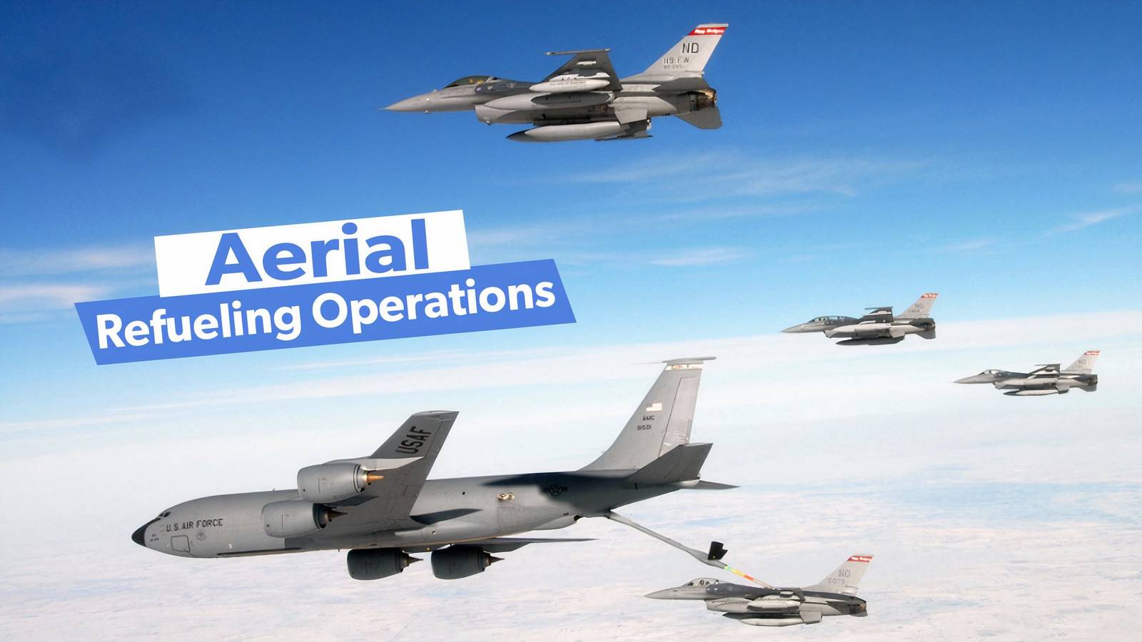 Aerial Refueling Operations: How the US Military Extends Fighter Jet Range