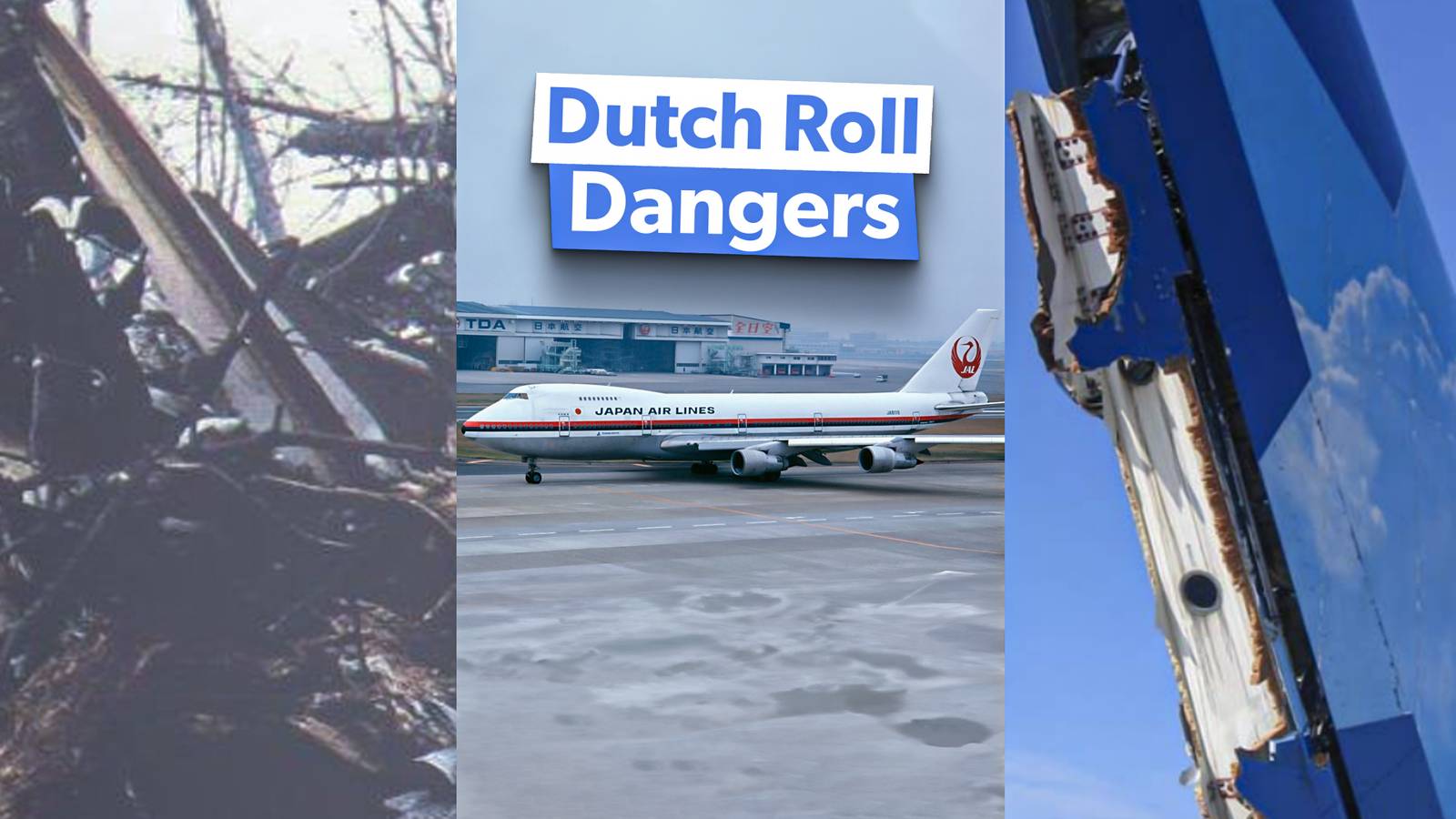 Examined: The Dangers Of Dutch Rolls In Aviation