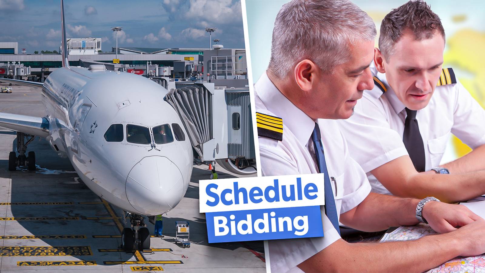 How Do Pilots Bid For Their Schedules Every Month?