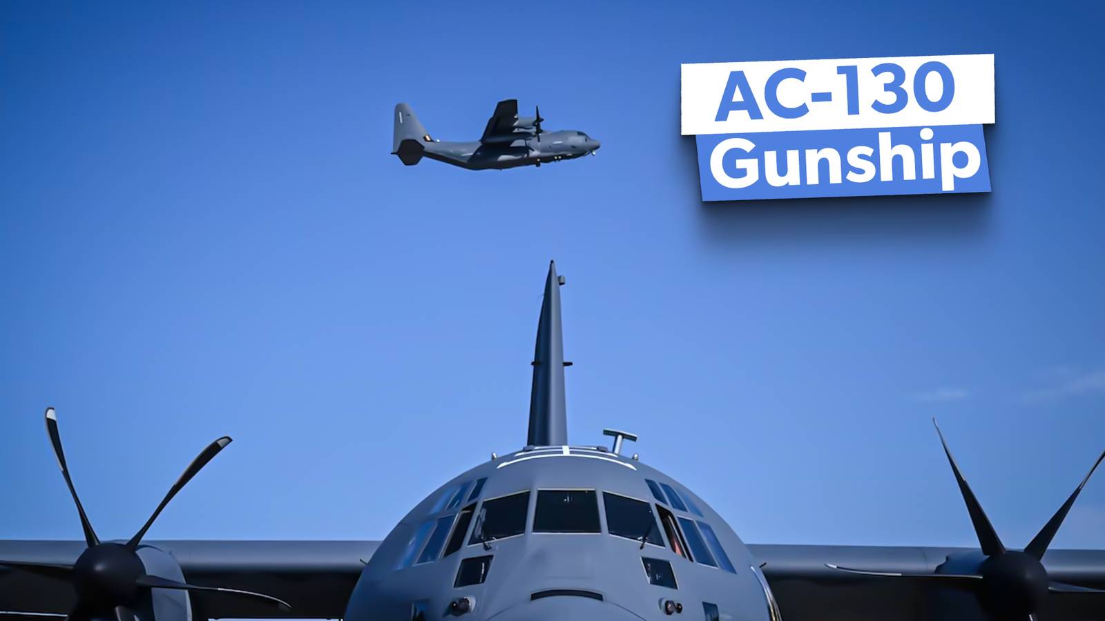 Modernizing The AC-130 Gunship How The USAF Keeps This Iconic Aircraft ...