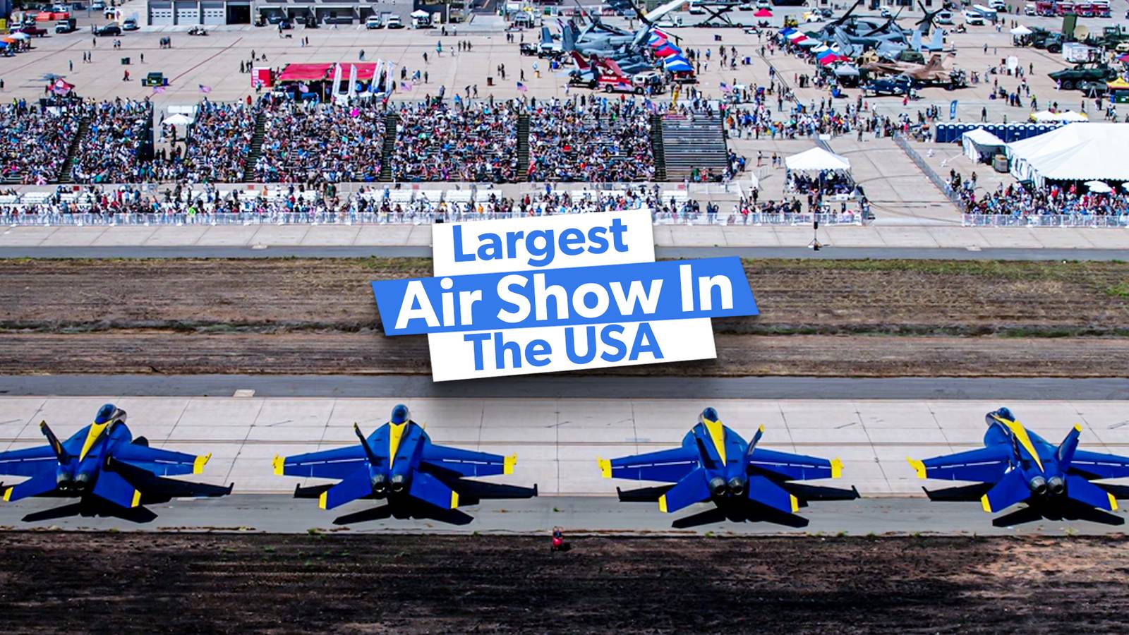 What's The Largest Military Air Show In The US?