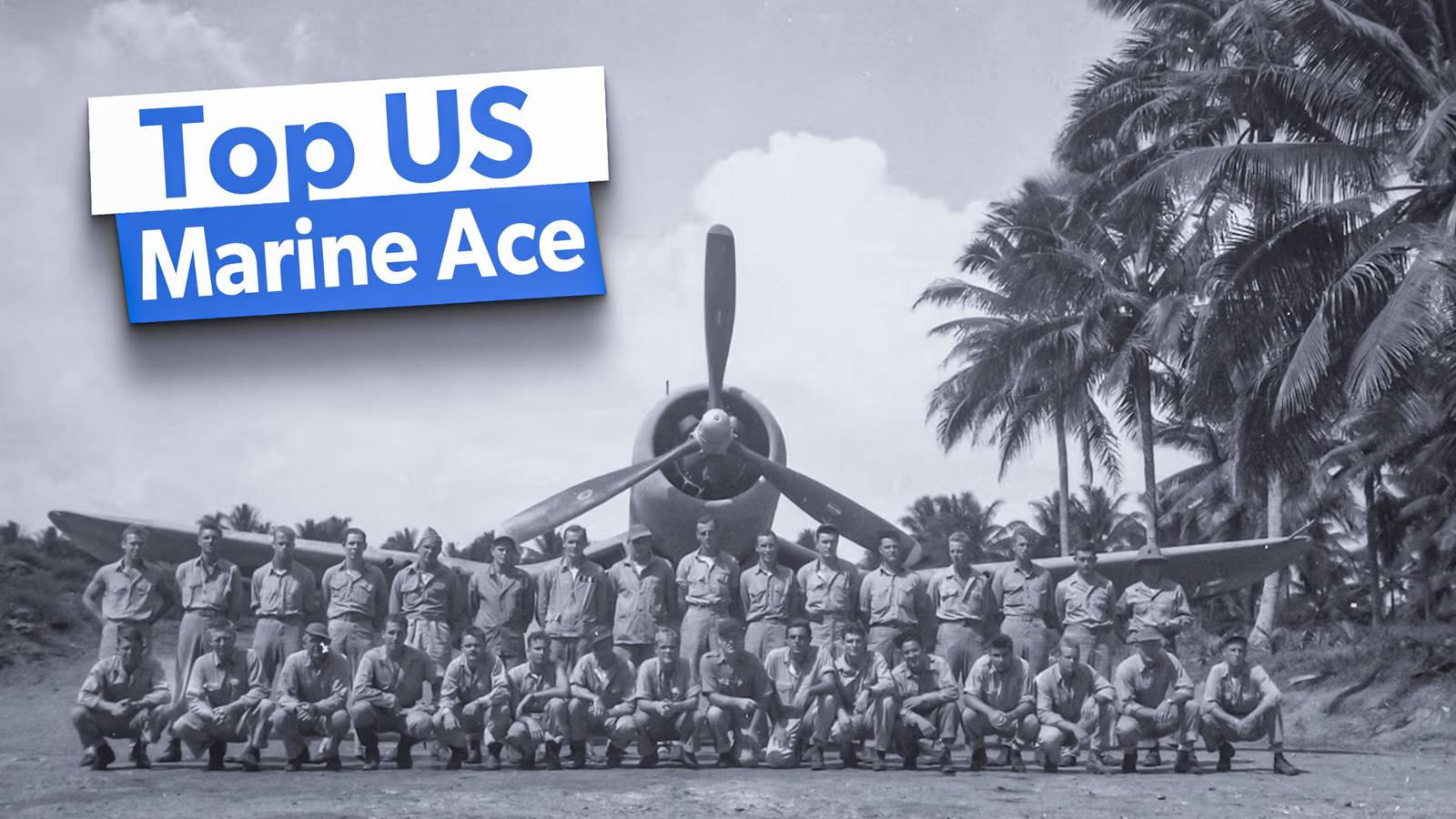 Flying Tiger Gregory 'Pappy' Boyington: The Top US Marine Ace In History