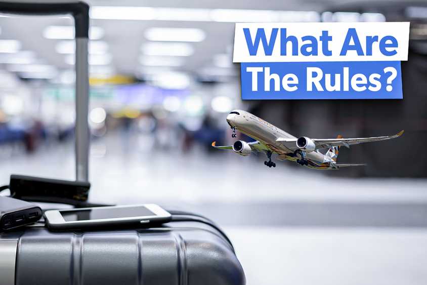 FAA Reports 388% Surge In Lithium Battery Fires On US Flights Since 2015