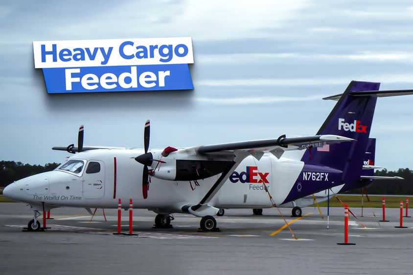Small Cargo Operations: A Look At The Short 330 Cargo Aircraft