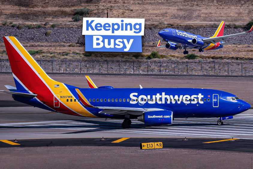 Fleet Analysis: The 6 Boeing 737 Variants Operated By Southwest ...
