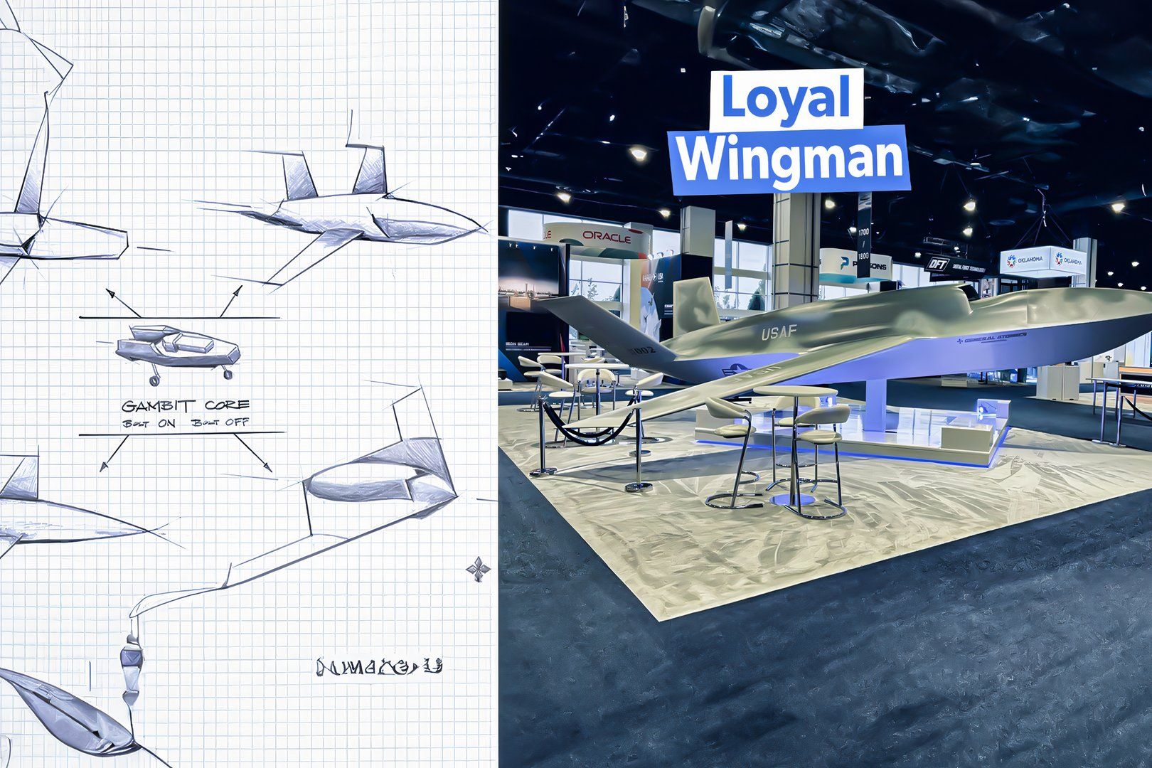 What To Know About China's AVIC Baidi White Emperor Gen 6 Fighter Jet