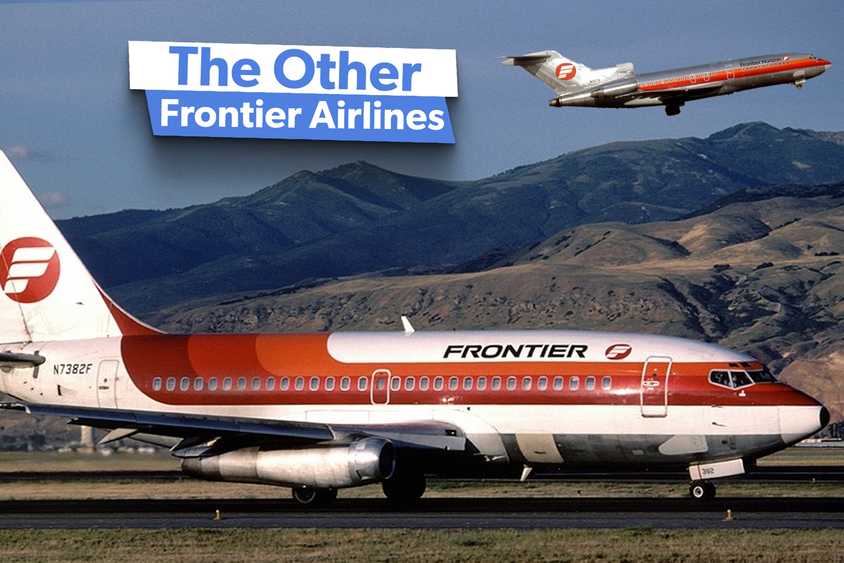 Frontier Airlines: A Brief History Of The Budget Carrier