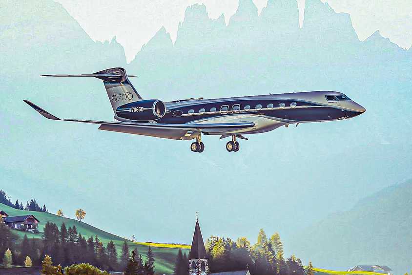 A Closer Look At The 7 Gulfstream Jets Presently In Production