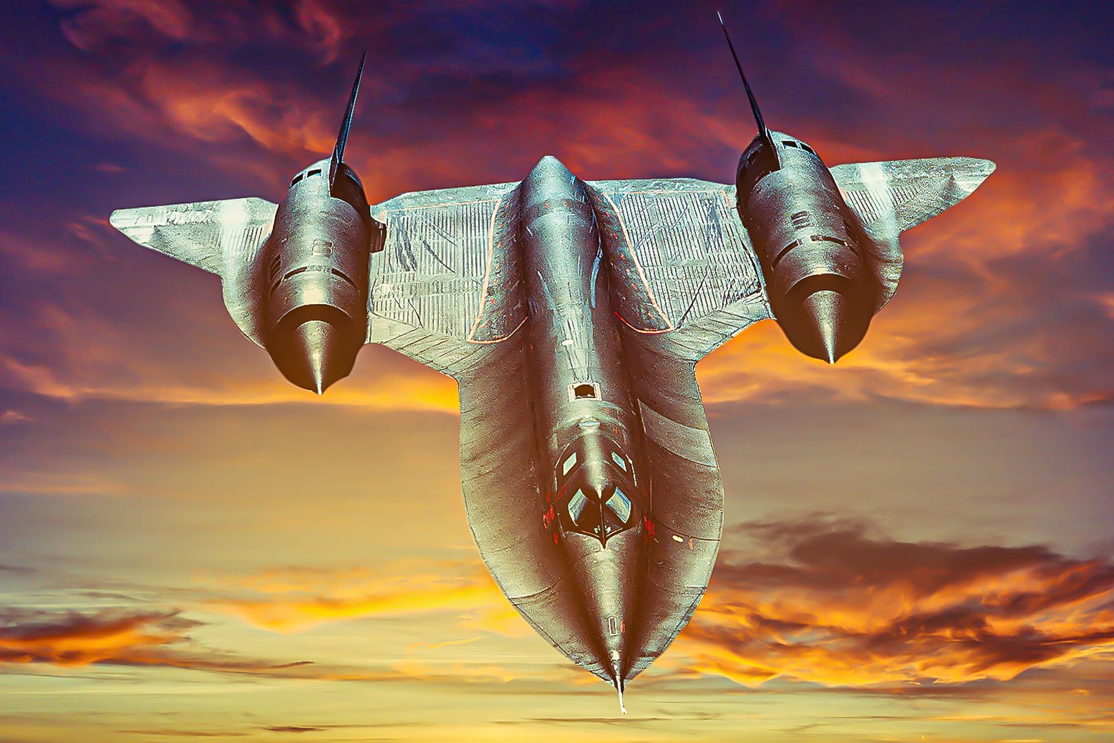 The Story Of The YF-12 Interceptor