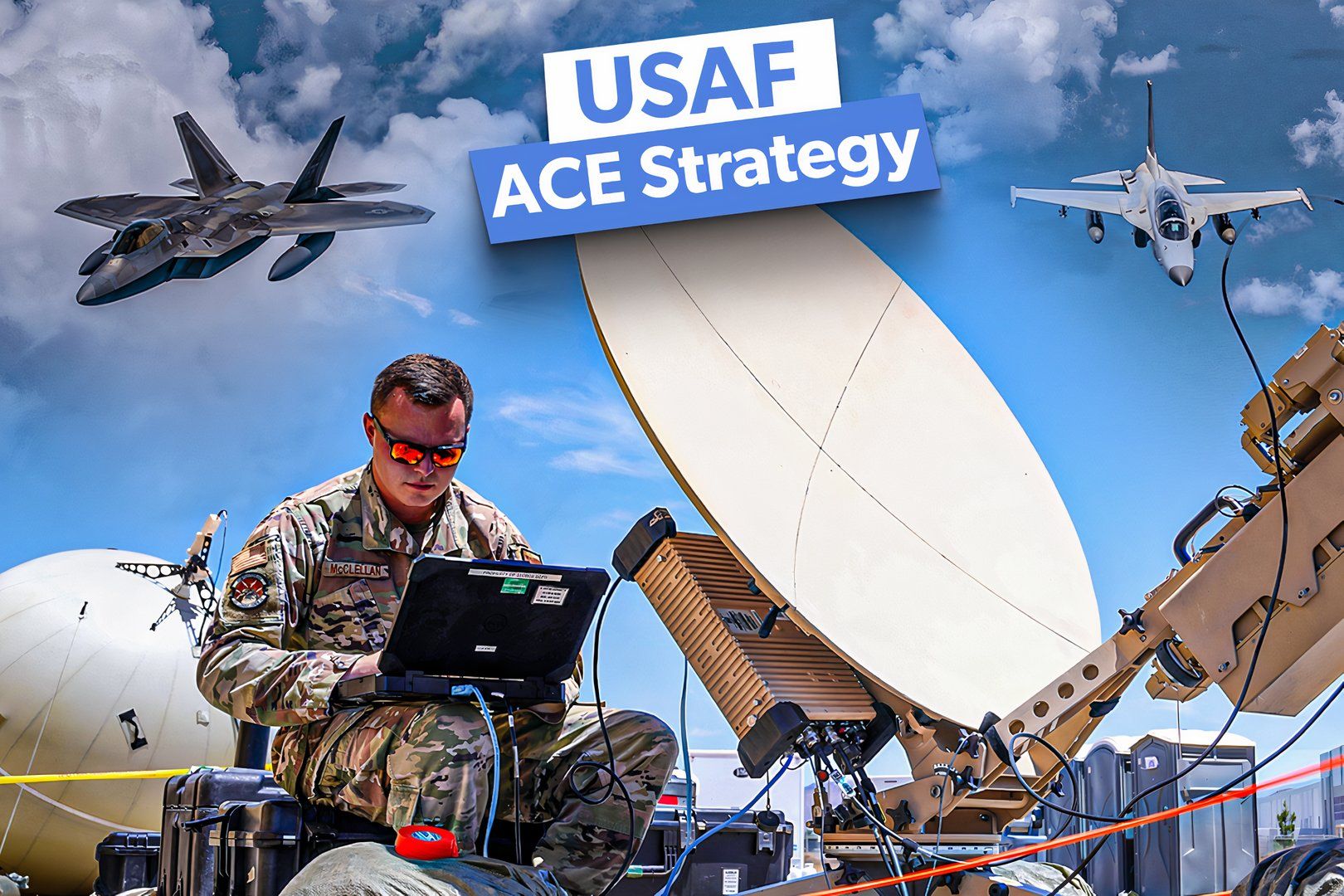 How Strategic Air Force Bases Anchor American Air Power In The Pacific