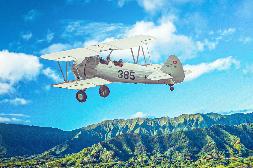 The Short History Of Stearman Aircraft