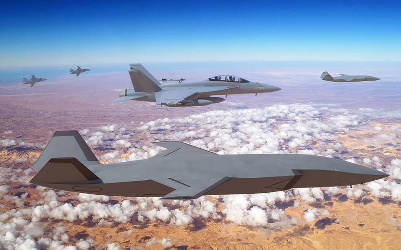 5 Fast Facts On The USAF Collaborative Combat Aircraft "Loyal Wingman ...